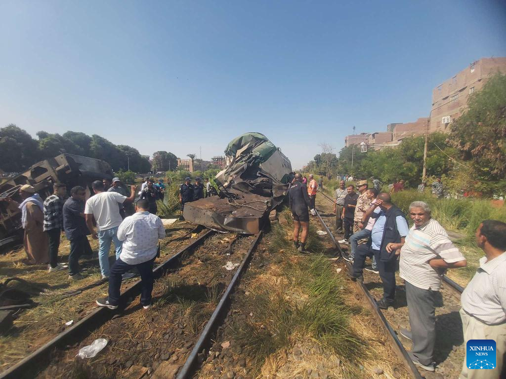 20 injured in southern Egypt train collision: ministry-Xinhua