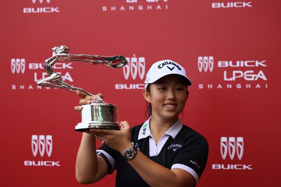 Yin Ruoning becomes first Chinese golfer to claim LPGA Shanghai title ...