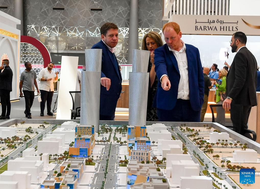 12th edition of Cityscape Real Estate Exhibition held in Doha-Xinhua