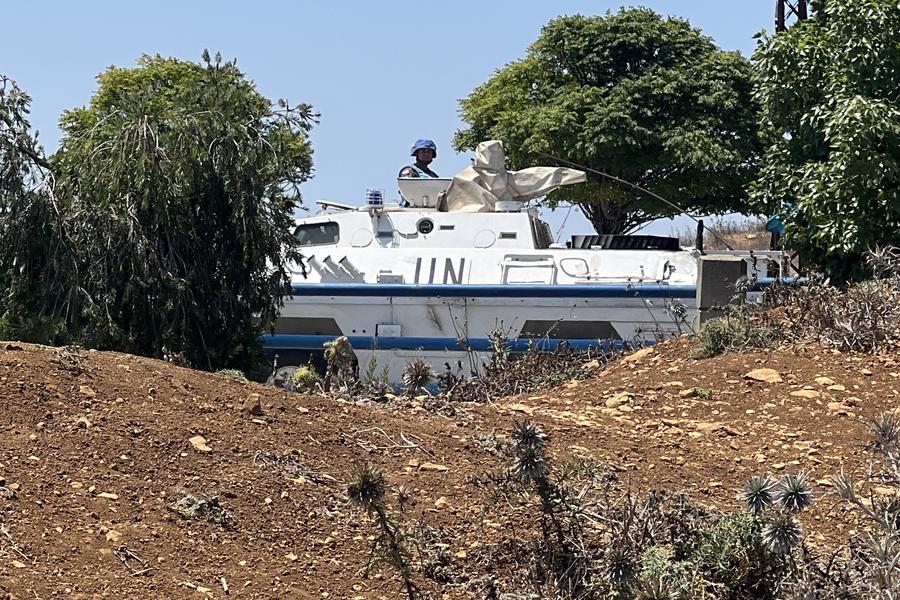UN peacekeepers to stay in positions in Lebanon: peacekeeping chief-Xinhua