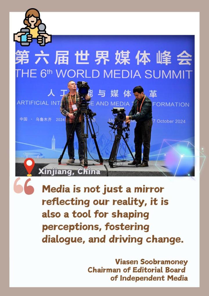 Poster: Media a tool for shaping perceptions, fostering dialogue ...