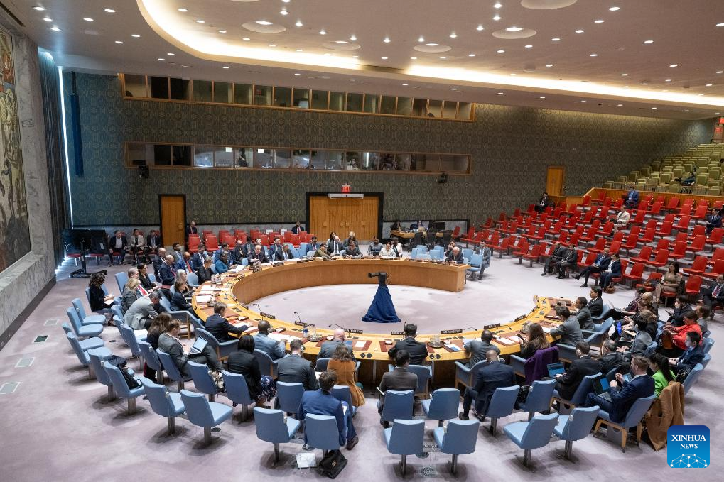 Chinese envoy calls for upholding, revitalizing effectiveness of UN ...