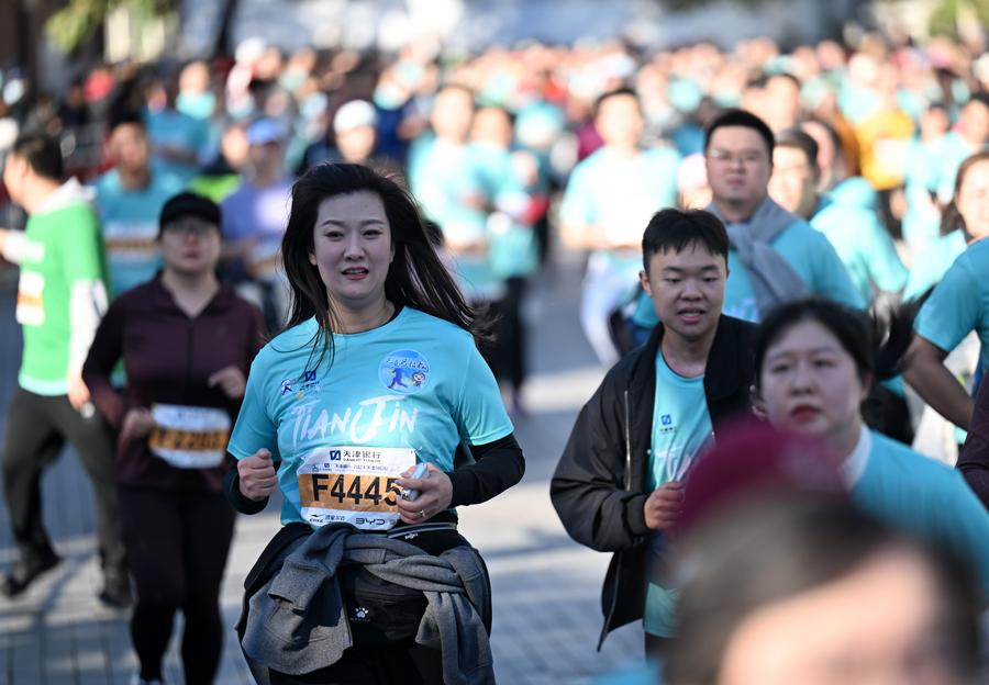 Feature: First-generation runner witnesses evolution of China's ...
