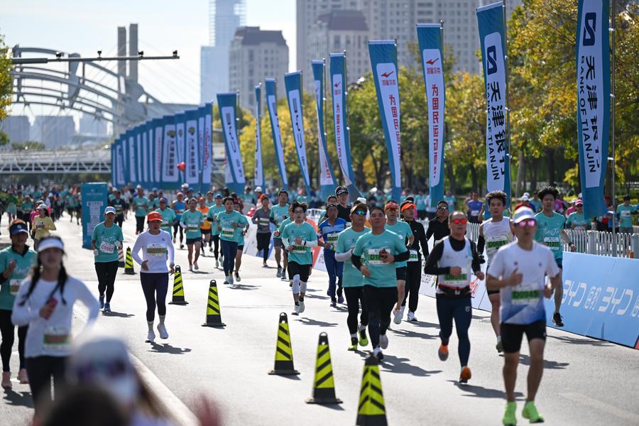 Feature: First-generation runner witnesses evolution of China's ...