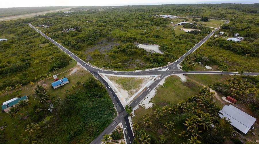 China-aided road upgrading project in Niue handed over-Xinhua