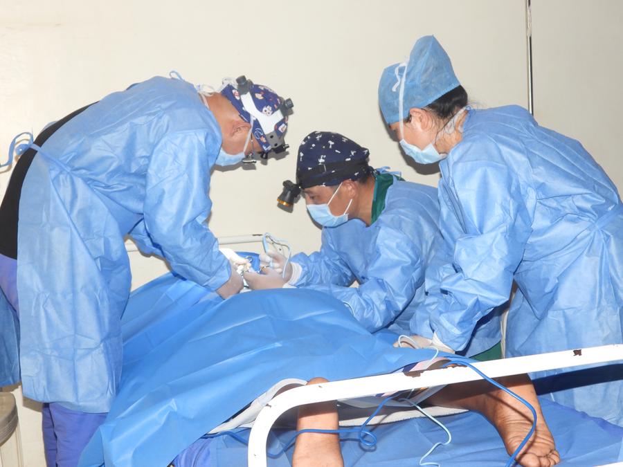 Chinese doctors relieve treatment burden of South Sudanese family-Xinhua