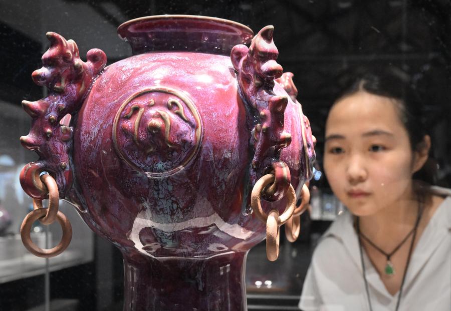 Feature: China's Jun porcelain: Innovating with IP protection-Xinhua
