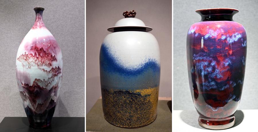 Feature: China's Jun porcelain: Innovating with IP protection-Xinhua