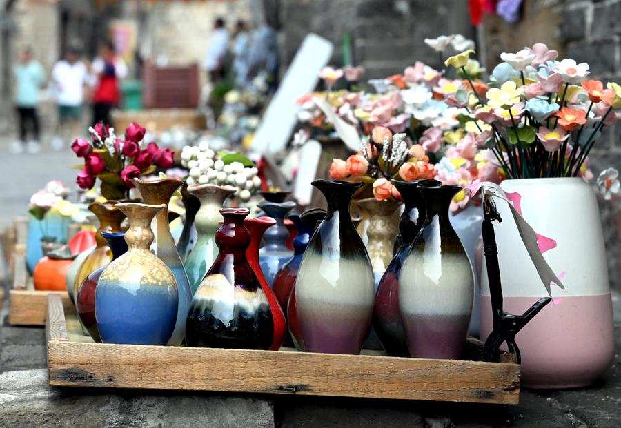 Feature: China's Jun porcelain: Innovating with IP protection-Xinhua