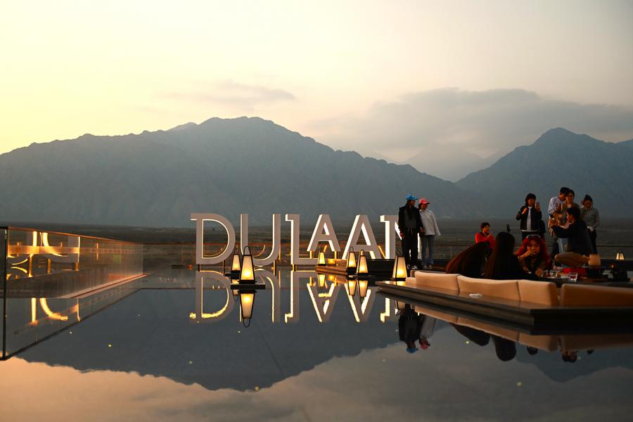 VistaNingxia | Wine-tourism destinations thrive in Ningxia's Helan ...