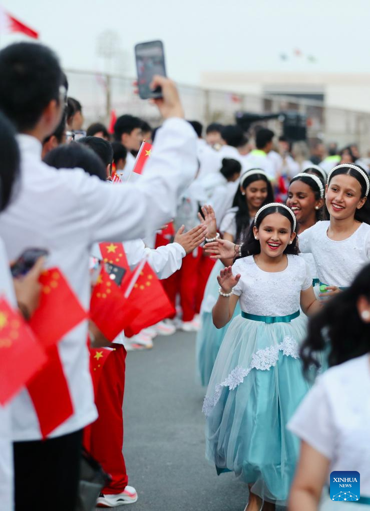 ISF Gymnasiade 2024 kicks off in Bahrain, China wins gold on first day