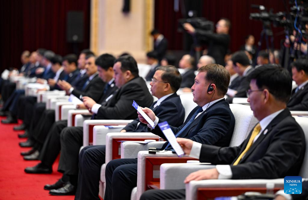 China-Central Asia Cooperation Forum held in Yinchuan-Xinhua