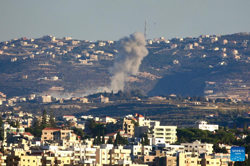 Israel launches airstrikes in Lebanon-Xinhua