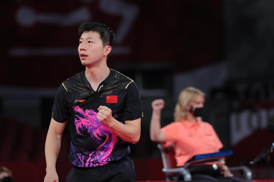 Beyond Gold: Ma Long's reflections on his Olympic journey-Xinhua