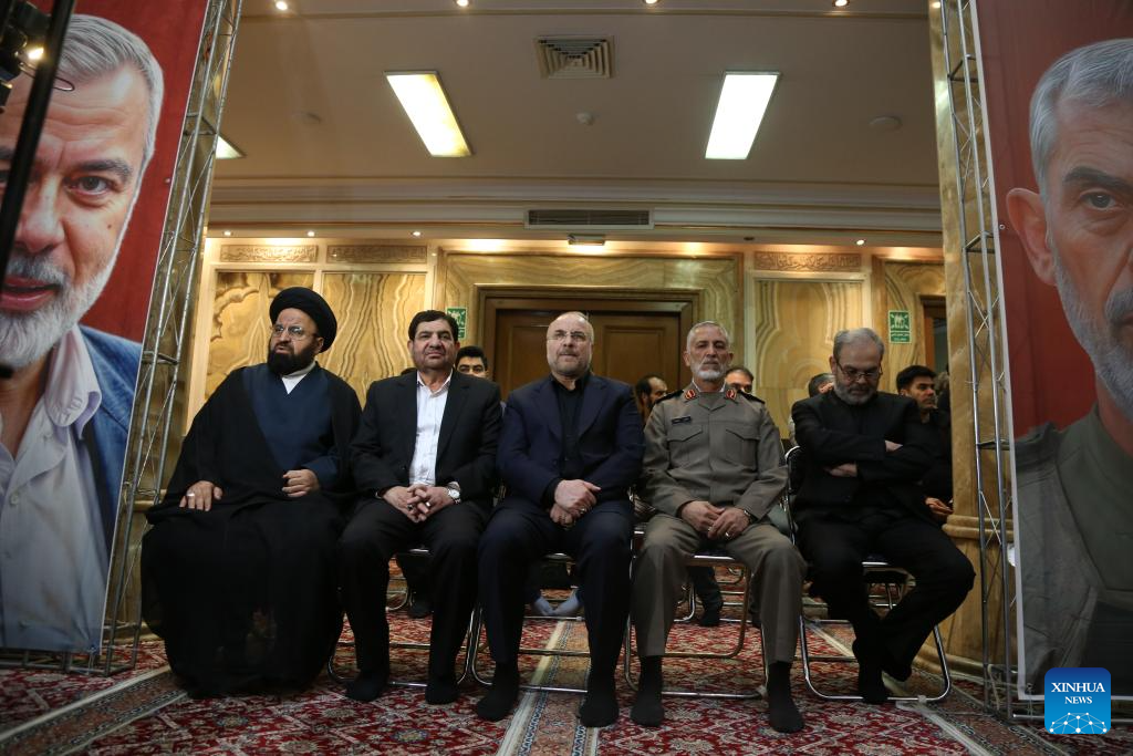 Iran holds ceremony to commemorate Hezbollah's slain leader Safieddine ...