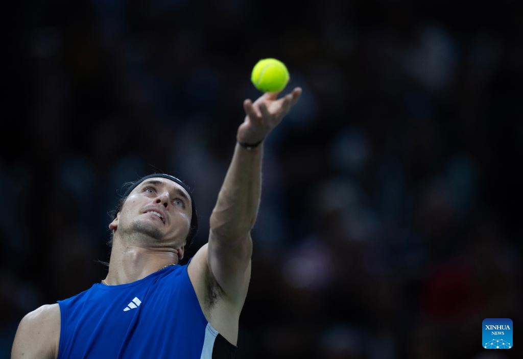 Highlights of Paris ATP Masters 1000 tennis tournament-Xinhua