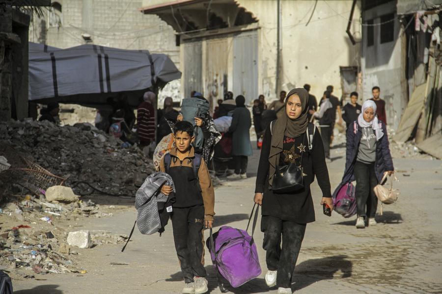 UN agencies say situation in North Gaza "apocalyptic"-Xinhua