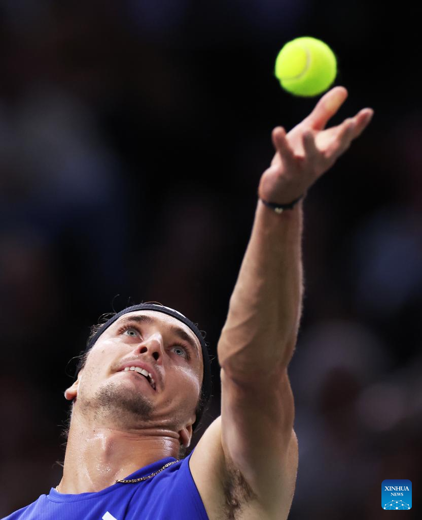 Alexander Zverev beats Ugo Humbert to claim Paris ATP Masters title-Xinhua