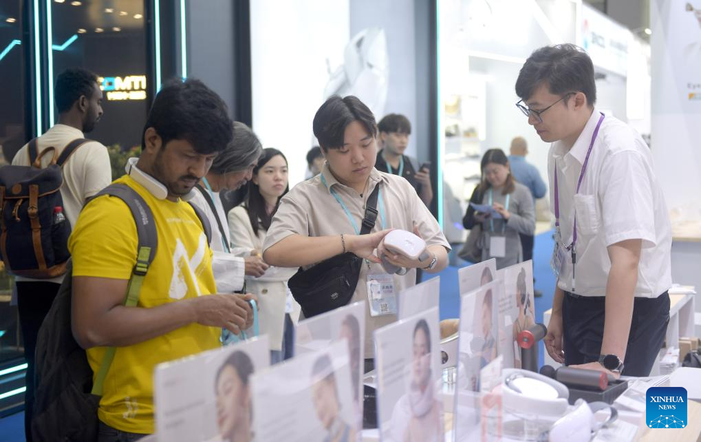 136th Canton Fair concludes in Guangzhou-Xinhua