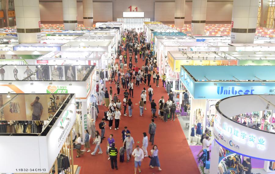 136th Canton Fair wraps up with record int'l buyer attendance-Xinhua