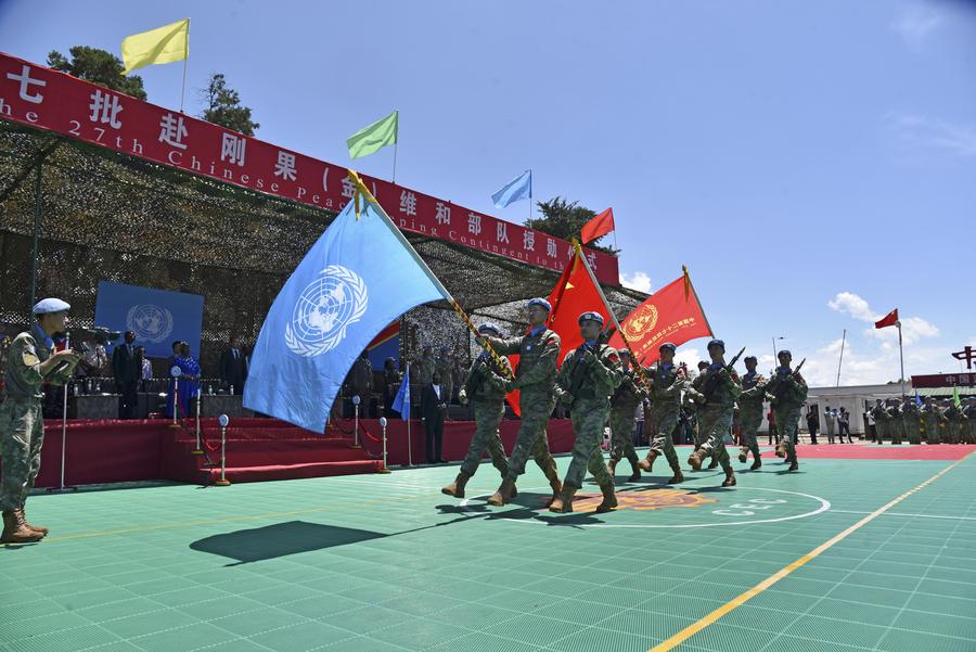 Roundup: China wins applause for peace support operations in Africa-Xinhua