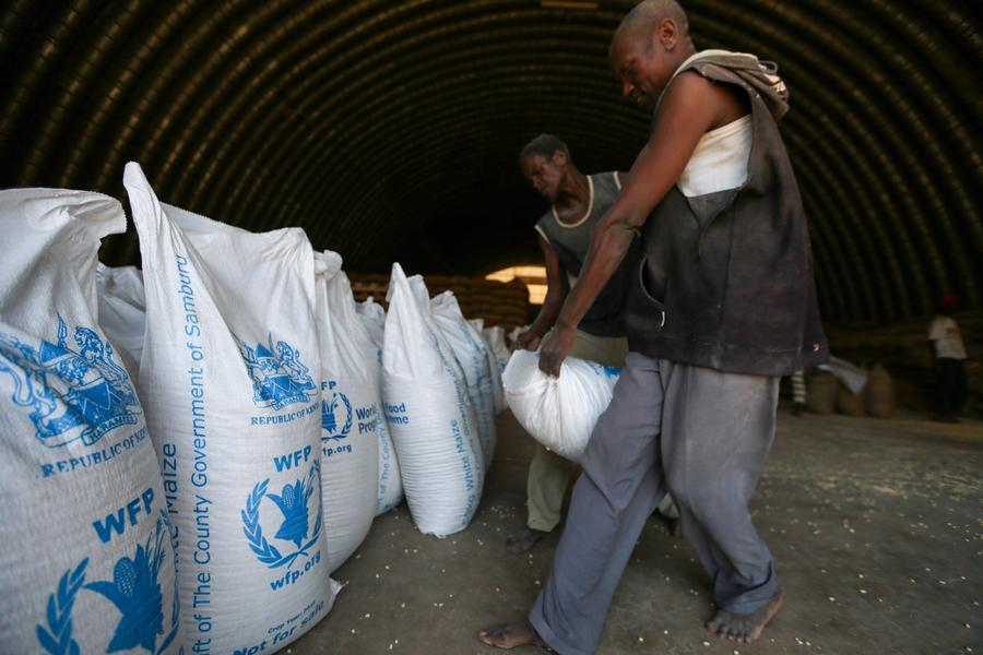 WFP seeks fund to help over 1 million food-insecure Kenyans-Xinhua