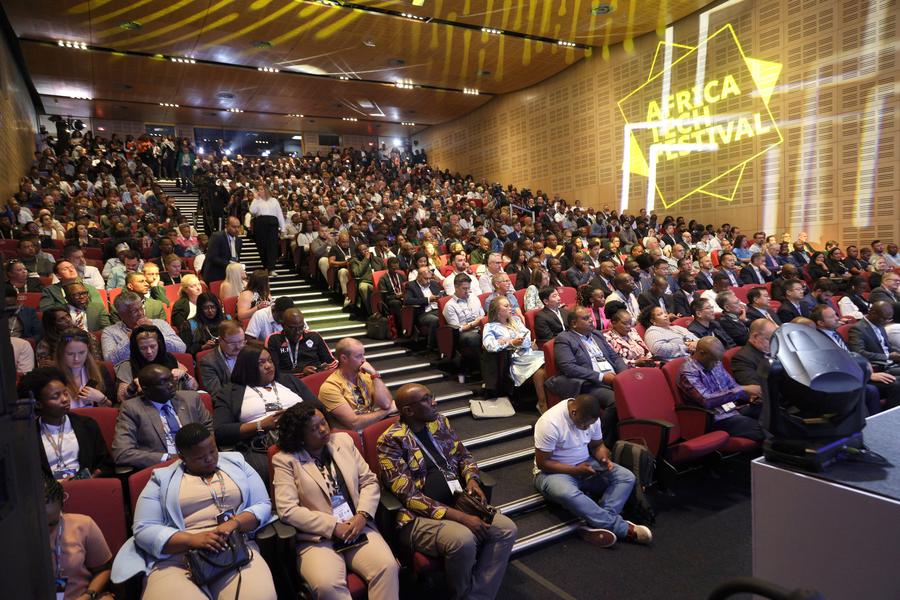 Africa Tech Festival 2024 kicks off in South Africa's Cape Town-Xinhua