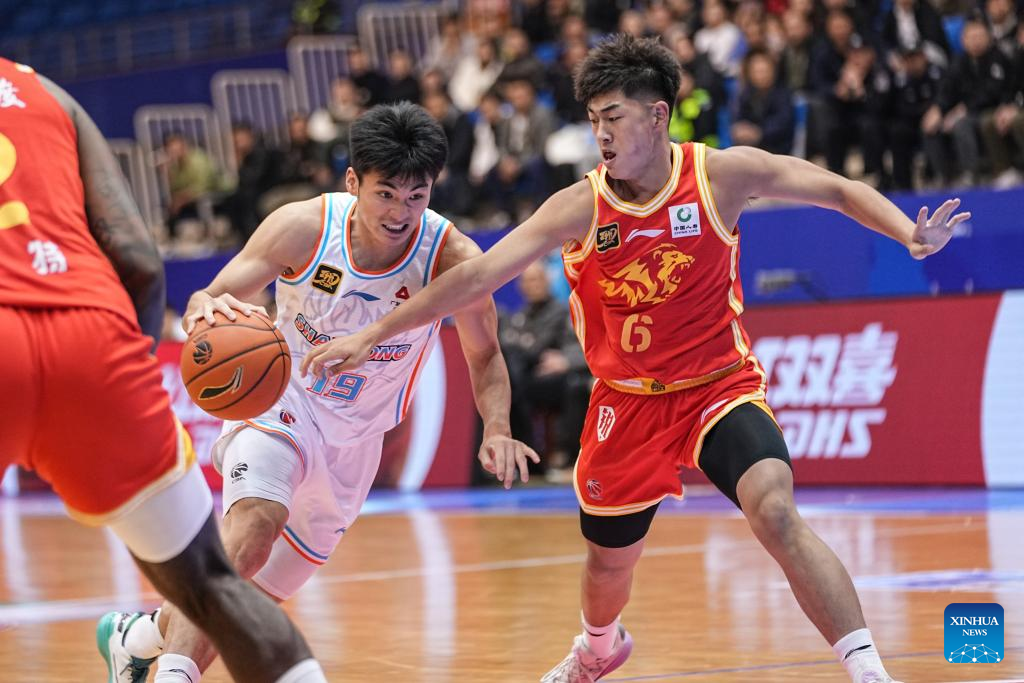 Highlights of CBA Club Cup-Xinhua