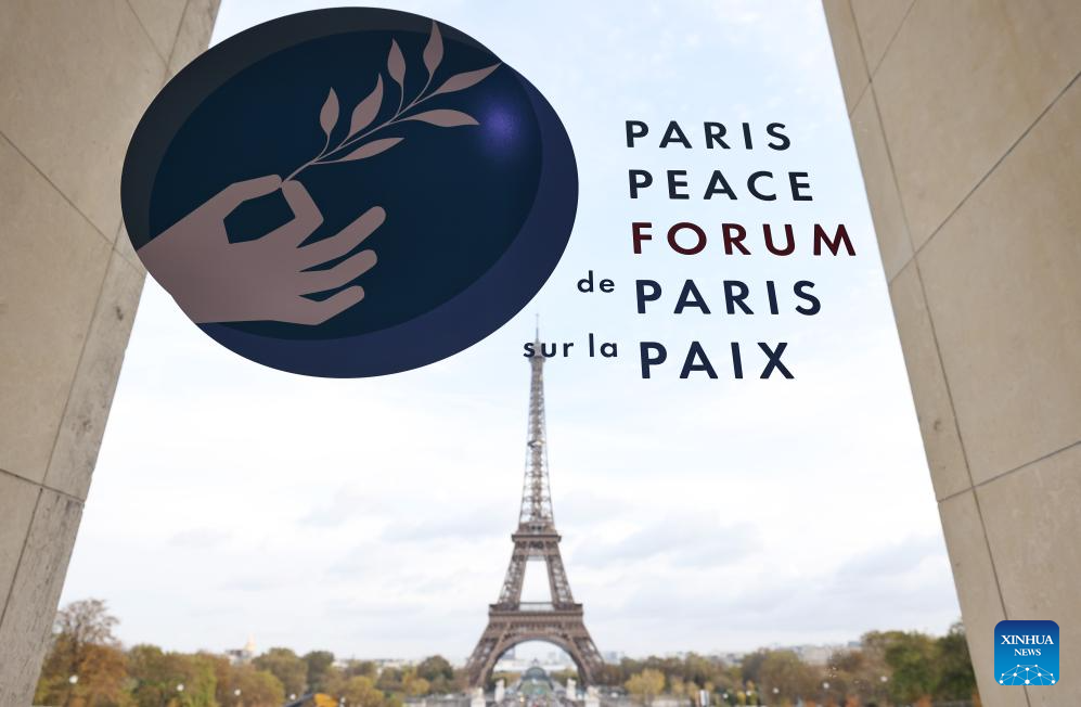 Paris Peace Forum stresses need for "functioning global order"-Xinhua