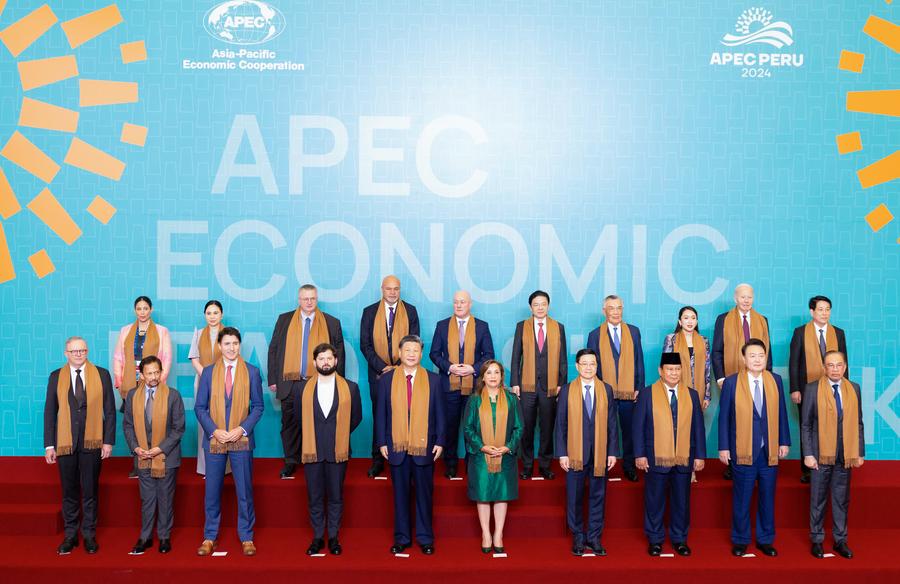China to host 2026 APEC summit, championing Asia-Pacific cooperation-Xinhua
