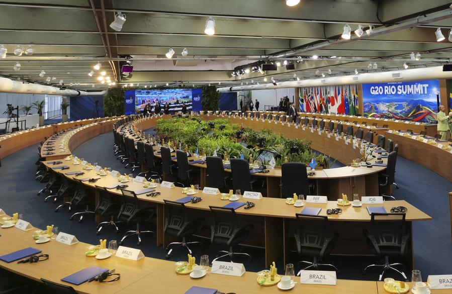 Xi attends 19th G20 Summit-Xinhua