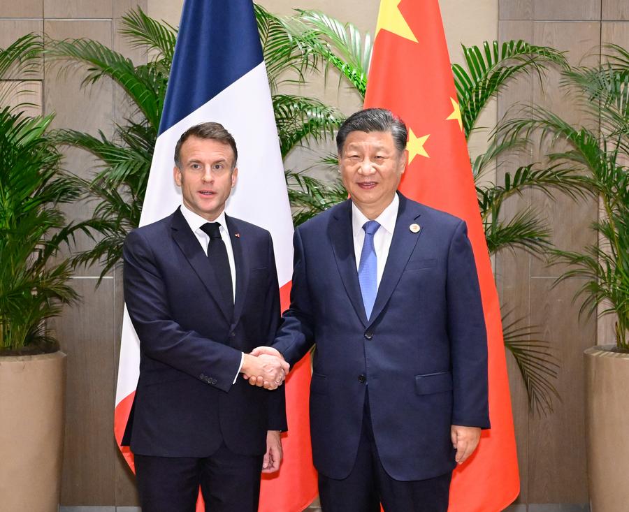 Xi says China, France shoulder common responsibilities amid new changes ...