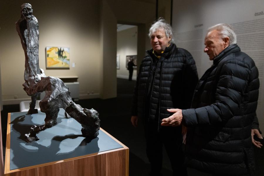 Hungary exhibits Chinese Xieyi art to mark 75th diplomatic ties-Xinhua