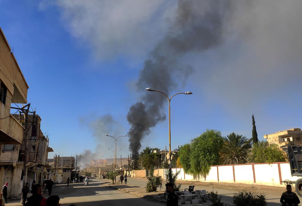 36 killed in Israeli attack on Syria's Palmyra city-Xinhua