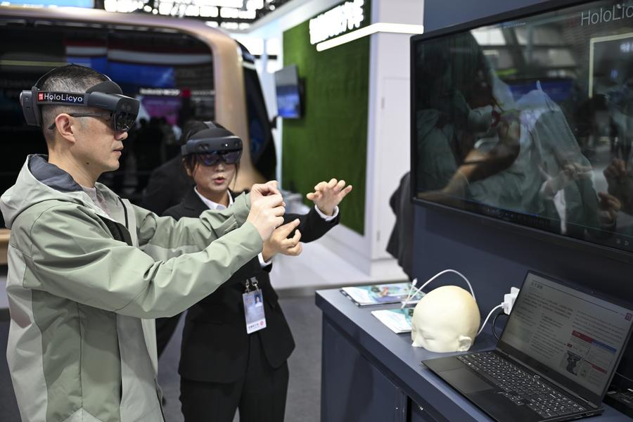 AI used in medical examinations, disease management, rehabilitation-Xinhua