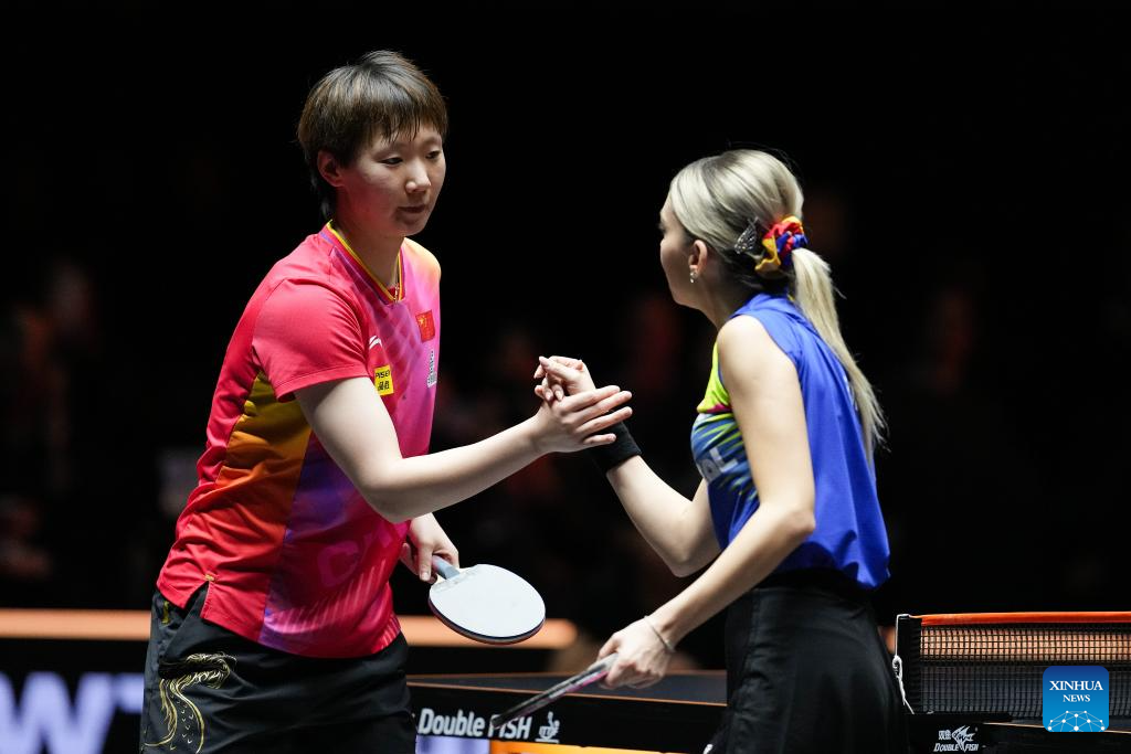 In pics: women's singles semifinal matches at WTT Finals Fukuoka 2024 ...