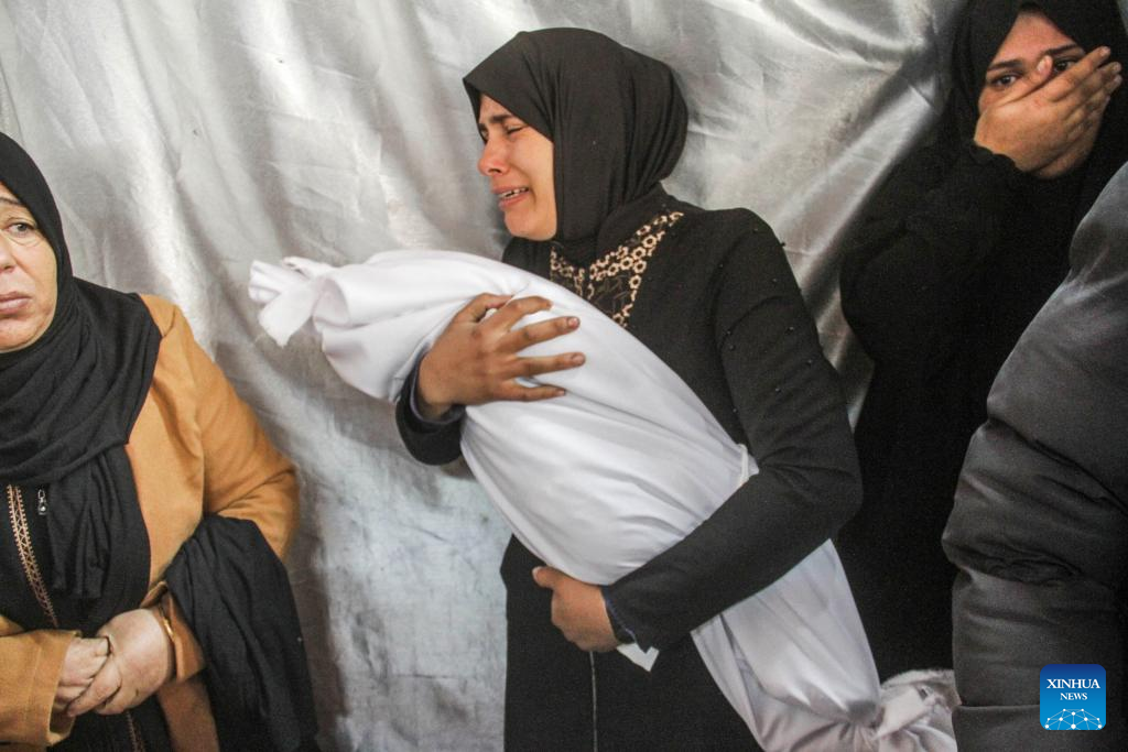 17 Palestinians killed in Israeli attacks on Gaza Strip-Xinhua