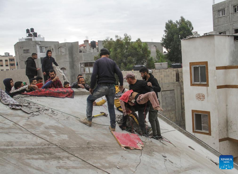 17 Palestinians killed in Israeli attacks on Gaza Strip-Xinhua