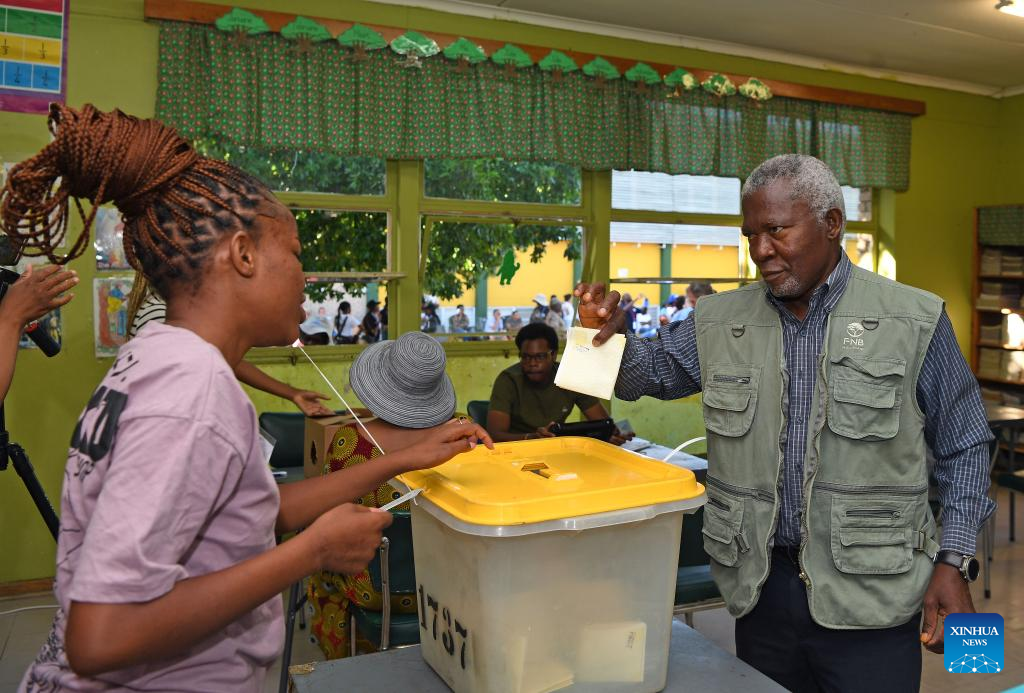 Namibia's presidential, National Assembly elections kick off-Xinhua