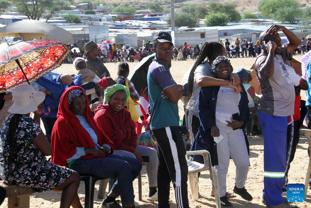 Namibia's presidential, National Assembly elections kick off-Xinhua