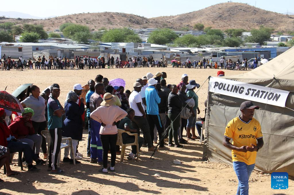 Namibia's presidential, National Assembly elections kick off-Xinhua