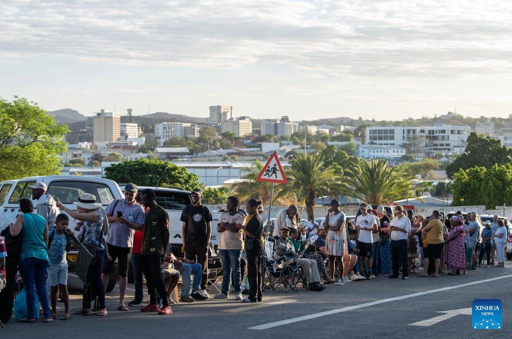 Namibia's presidential, National Assembly elections kick off-Xinhua