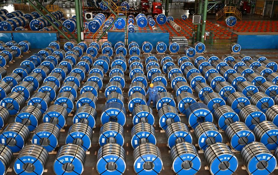 China's steel giant develops low temperature resistant, durable steel ...