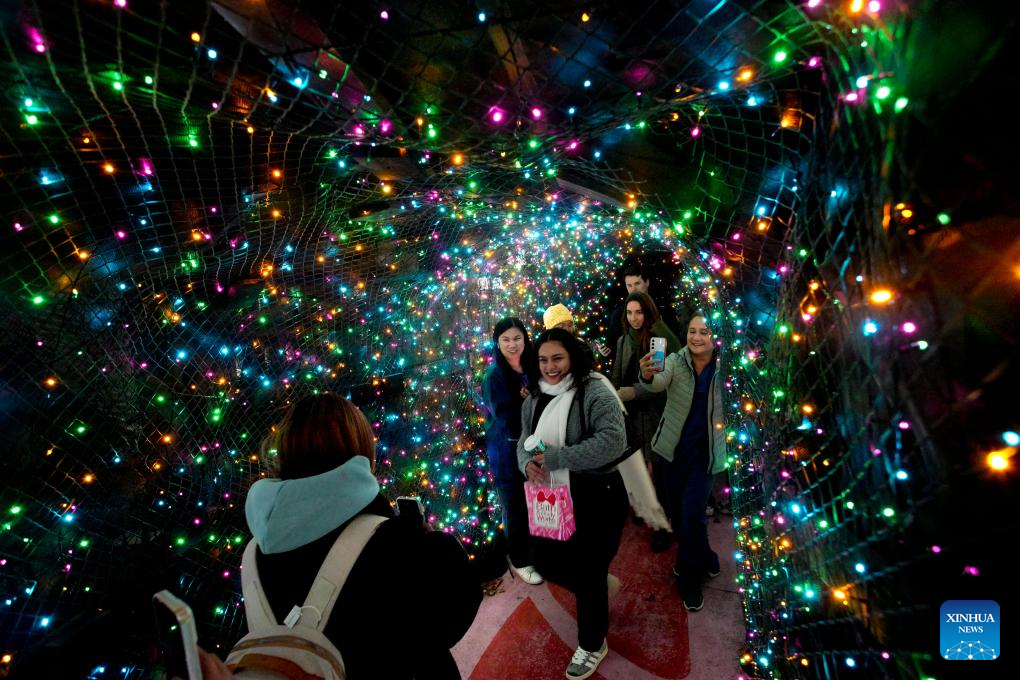 "Lights of Hope" lighting ceremony held in Vancouver-Xinhua