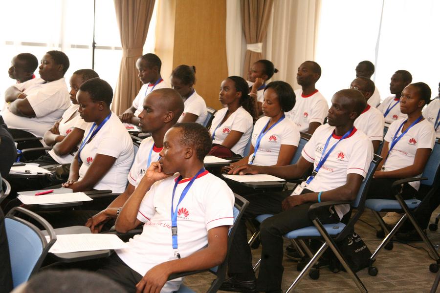 Kenyan tutors graduate from Huawei-sponsored training on emerging ...