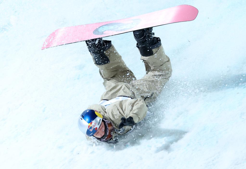Olympic champion Su Yiming misses Snowboard Big Air World Cup title in ...