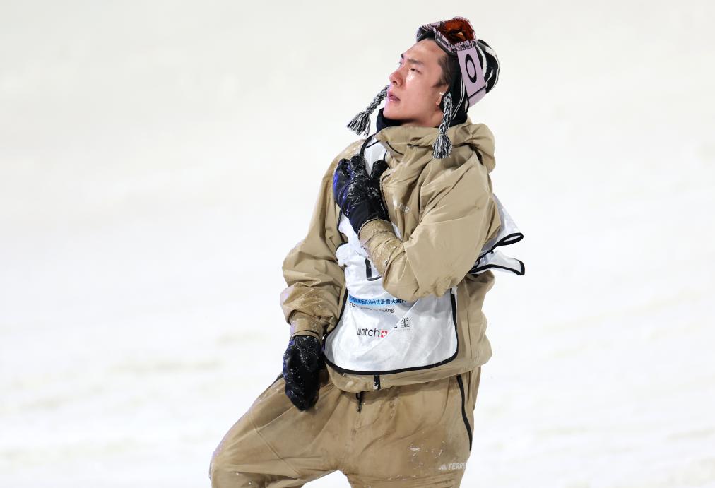 Olympic champion Su Yiming misses Snowboard Big Air World Cup title in ...