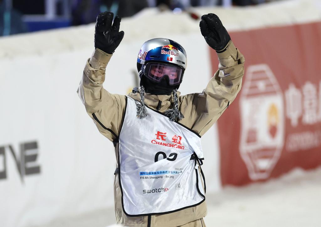 Olympic champion Su Yiming misses Snowboard Big Air World Cup title in ...