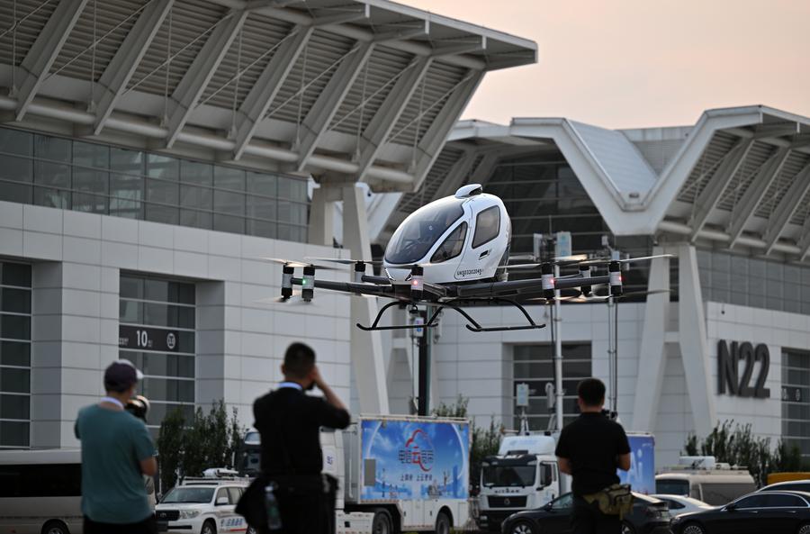 Largest drone-testing airspace in N China approved to bolster emerging ...