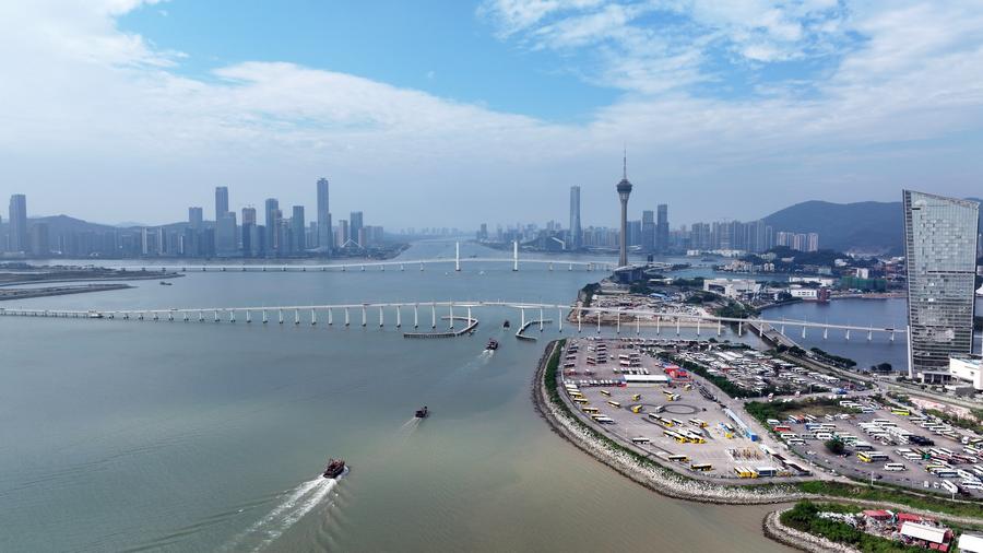 Macao: A city where Eastern, Western cultures blend-Xinhua